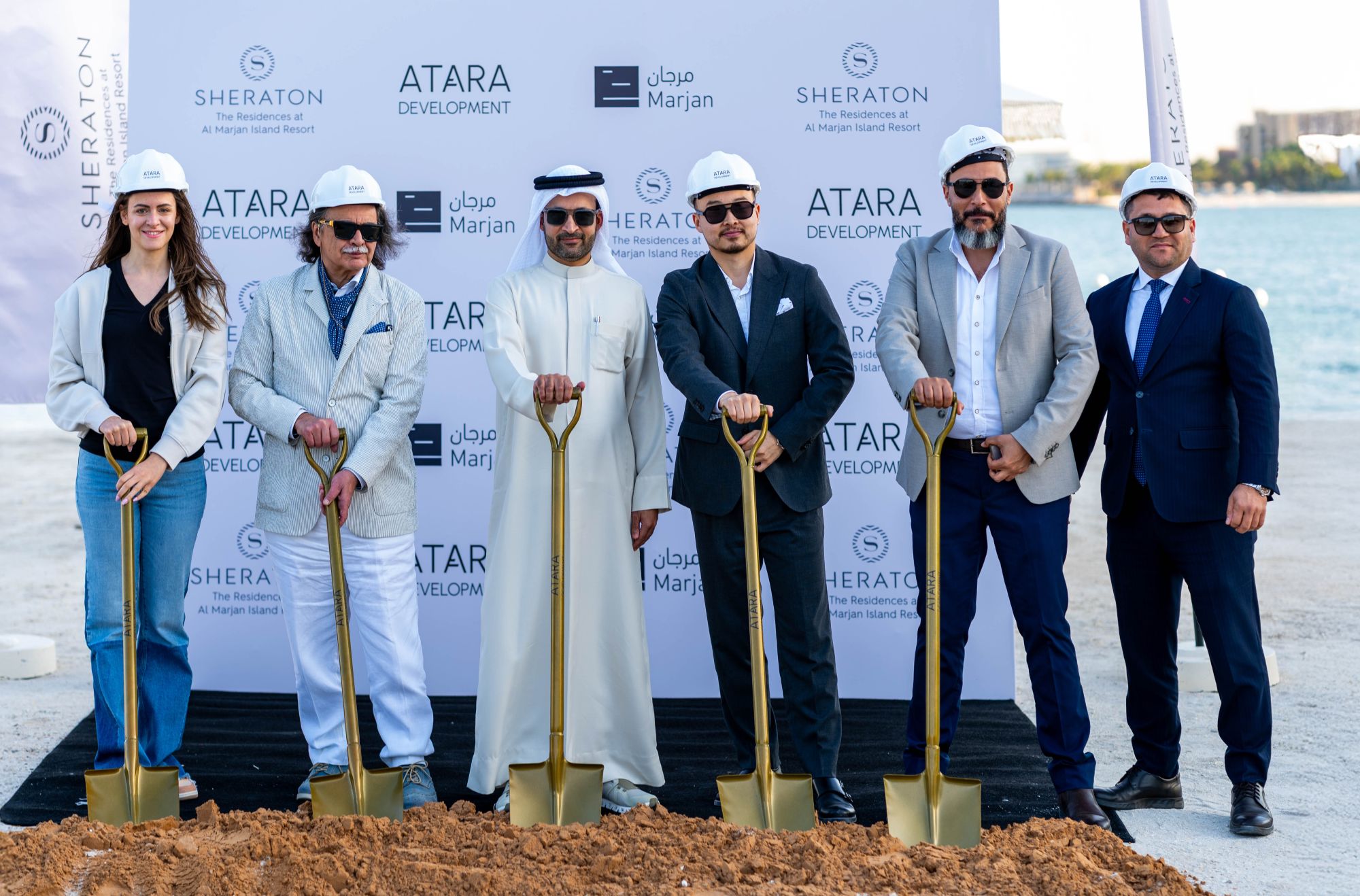 ATARA Development Breaks Ground on GCC’s First Sheraton-Branded ...
